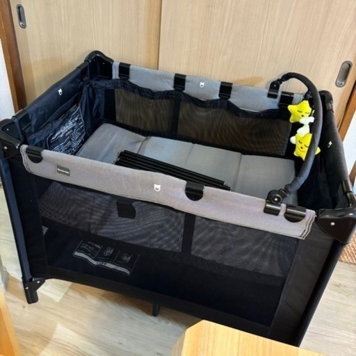 ベビーベッド⭐︎カトージ ニューヨークベビー (akeee) 武庫之荘のベビー用品《ベビーベッド、家具》の中古あげます・譲ります｜ジモティーで ...