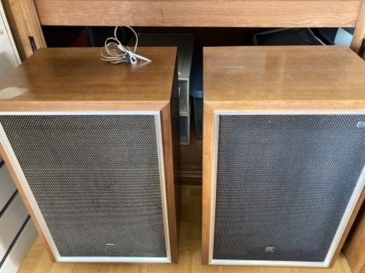 家具調ステレオVictor SSL-96TSB (中野純子) 伊丹のその他の中古あげます・譲ります｜ジモティーで不用品の処分