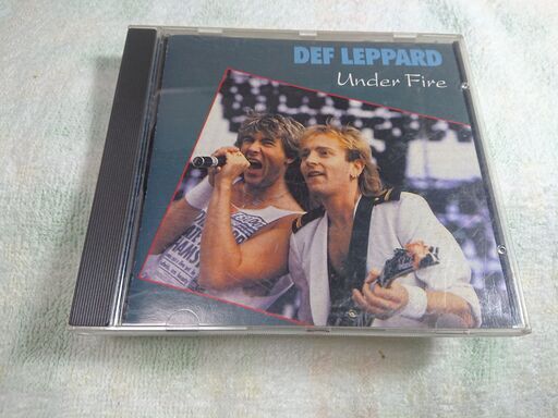 Def Leppard – Under Fire (アングラ牧場) 黒磯の本/CD/DVDの中古あげます・譲ります｜ジモティーで不用品の処分