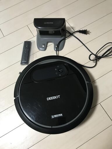 ロボット掃除機 ECOVACS DEEBOT N78 (平和鴿) 暘谷の生活家電の中古あげます・譲ります｜ジモティーで不用品の処分