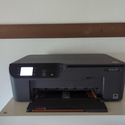 ネットワークプリンタHP Deskjet 3250 (こもんぽちゅ) 山本のプリンターの中古あげます・譲ります｜ジモティーで不用品の処分