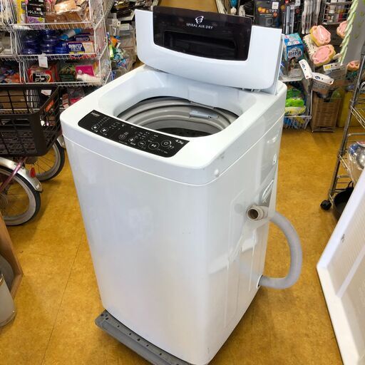 2014年製Haier JW-K42H-W [全自動洗濯機（4.2kg） (BIGBAN2) 龍ケ崎市の生活家電《洗濯機》の中古あげます・譲ります｜ジモティーで不用品の処分