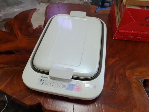 National ホットプレート NF-HM20 (つばさ) 寒川のキッチン家電《ホットプレート》の中古あげます・譲ります｜ジモティーで不用品の処分
