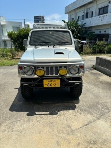 値下げしました！！ジムニーJA22 (ぺい) てだこ浦西の車のパーツの中古あげます・譲ります｜ジモティーで不用品の処分