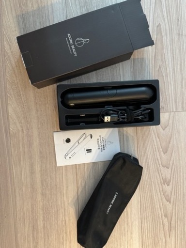 コードレスヘアアイロン/飛行機持ち込み可能 (mmmmmo) 志木のプリンターの中古あげます・譲ります｜ジモティーで不用品の処分