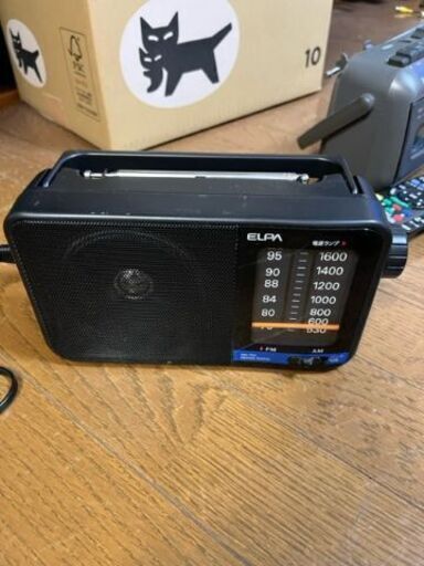 デジタルチューナー【人気の商品】エルパ（ELPA） ポータブルラジオ ER-H100 (さとけん) 服部天神のオーディオ《その他》の中古あげます・譲ります｜ジモティーで不用品の処分