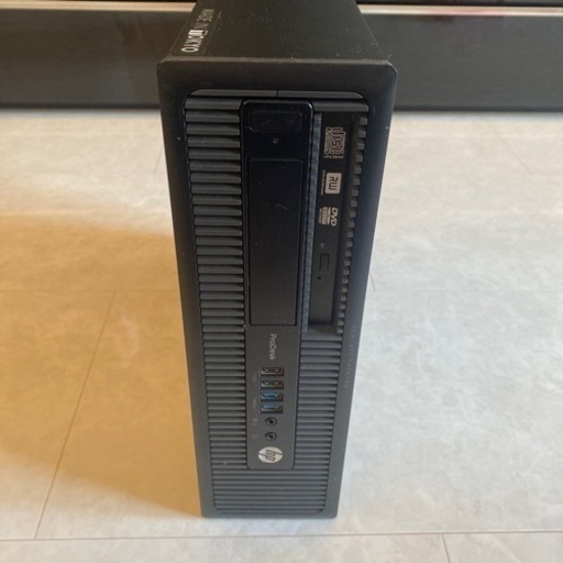 中古パソコン デスクトップPC HP ProDesk 600 G1 SFF Core i5-4590 メモリ4GB HDD500GB Win… (りん) 東比恵のデスクトップパソコンの中古あげ ...