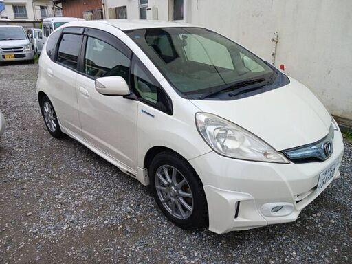 (ID5877)軽バン専門店在庫100台軽貨物黒ナンバーリース個人・法人可能！車検令和8年2月18万円ホンダフィットハイブリッドAT平成22 ...