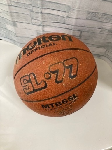 バスケットボールmoltenモルテン sl77 MTB6SL (アールちぇん) 徳重のバスケットボールの中古あげます・譲ります｜ジモティーで不用品の処分