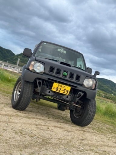 車検R8年3月まで ️SUZUKI JB23ジムニー‼️ AT ターボ 全塗装車両‼️ (GARAGE 01) 北伊予のジムニーの中古車｜ジモティー