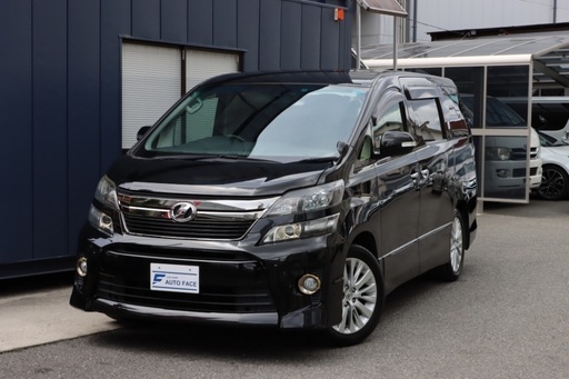 トヨタヴェルファイア 2．4ZゴールデンアイズアルパインBIG－XナビアルパインフリップダウンBluetoothDVDビデオ再生両側パワスラ ...