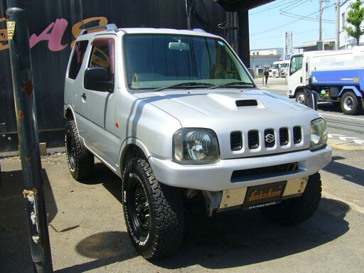 13年 ジムニー JB23W 5速 エアコン パワステ リフトアップ マフラー バンパー (サンコーオート) 箱根ケ崎のジムニーの中古車｜ジモティー