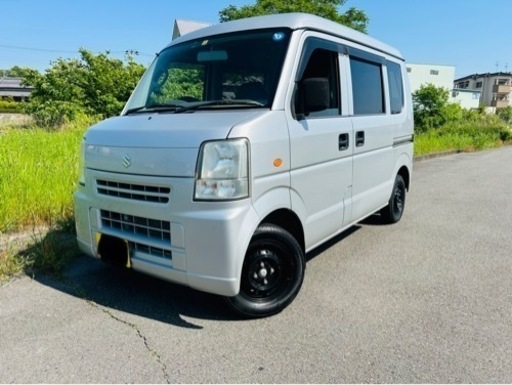 車検付希少5MT スズキエブリイバンDA64V PCハイルーフ軽貨物 (KK1028) 駒ヶ谷のエブリイの中古車｜ジモティー