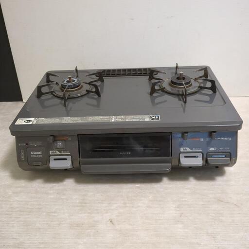 LPガステーブル プロパンガスコンロ リンナイRT64JHS-L (夢宝島) 三郷の調理器具《ガステーブル》の中古あげます・譲ります ...
