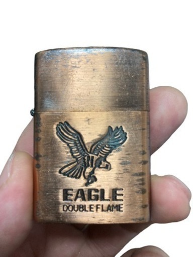 EAGLE DOUBLE FLAME ガスライター 喫煙具 (ゆうま) 渡辺通のその他の中古あげます・譲ります｜ジモティーで不用品の処分