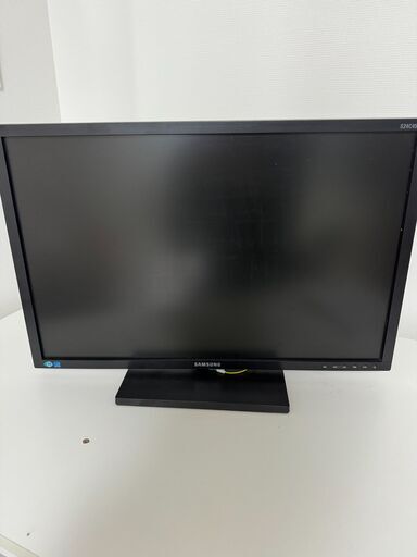 パソコンディスプレイ(S24C450B、24インチ) (ユウキ) 勝どきの家電の中古あげます・譲ります｜ジモティーで不用品の処分