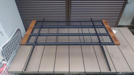 DOD（ディーオーディー）TEQUILA TABLE（テキーラテーブル）TB4-746-BK (oy) 高座渋谷のその他の中古あげます・譲り ...