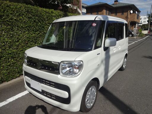 H30 スペーシア(MK53S) 4WDハイブリッドX デュアルセンサーブレーキサポート 修復無し 検7年3月 機関良好 (azeed12) 東久留米のその他の中古車｜ジモティー