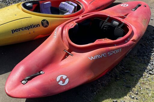 カヌーシーズン到来！WAVE SPORT｜ACE 4.7 (codcod) 西小坂井のマリンスポーツの中古あげます・譲ります｜ジモティーで不用品の処分