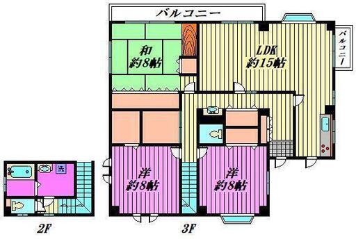 『3LDK』川口市本前川 敷金礼金無料💰 人気のペット可物件🐶🐱 閑静な住宅街🏘️ (小川株式会社) 浦和のマンションの不動産・住宅情報・無料掲載の掲示板｜ジモティー