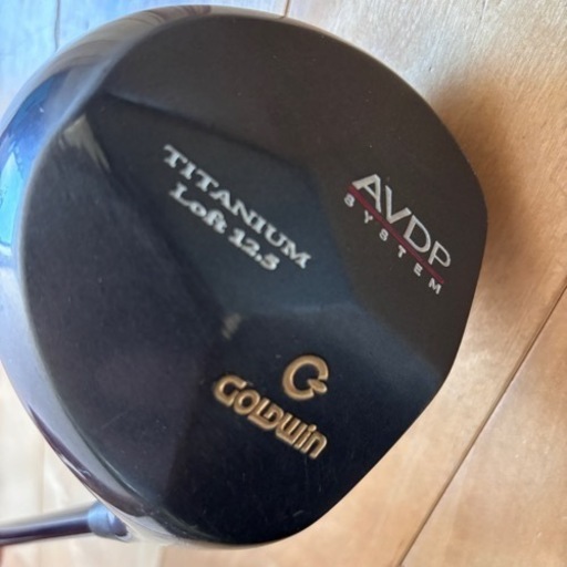 GOLDWIN ゴールドウイン ゴルフクラブ AVDP Loft 12.5 (まきまき) 庄内通のゴルフの中古あげます・譲ります｜ジモティーで ...