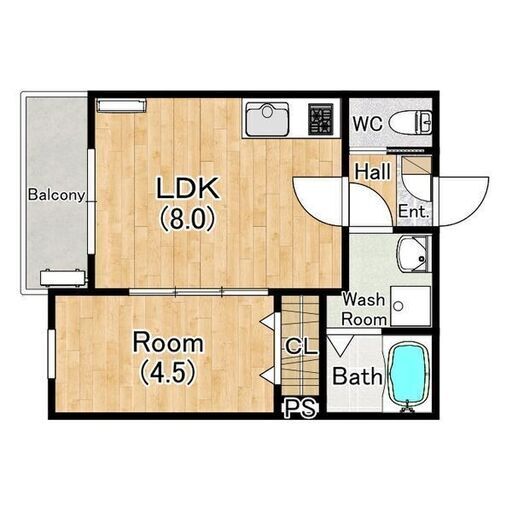 大同町駅14分！1LDK！初期費用10万円！ジーメゾン名古屋松下エクシア302⭐️R-LaBは仲介手数料ゼロ円⭐️ (R-LaB) 大同町のアパートの不動産・住宅情報・無料掲載の掲示板｜ジモティー
