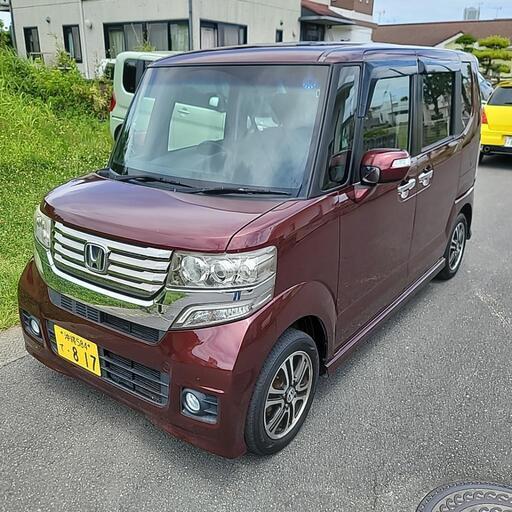 《ホンダ》NBOX カスタムH26年式車検R7年1月9日 (You) うるまのN-BOXの中古車｜ジモティー