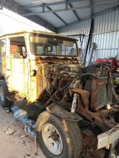 部品取り車 ランクル40 BJ41 (tack) てだこ浦西のランドクルーザーの中古車｜ジモティー