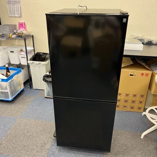 【稼動品】ニトリ 2ドア冷蔵庫 Nグラシア NTR-106BK 冷凍冷蔵庫 106L ブラック 家庭用 家電 中古 (リサイクルショップ極 ...
