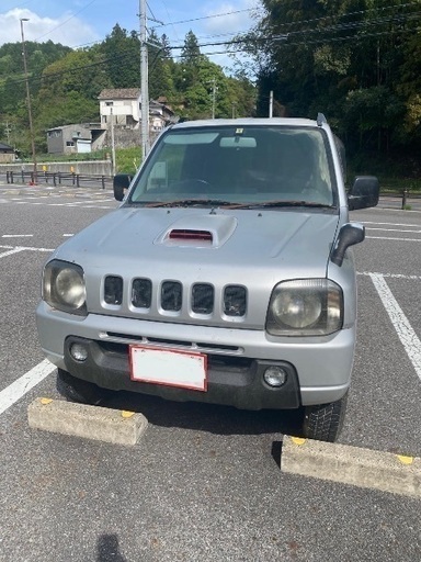 ジムニー XC 4-WD ターボ (Ashroff) 岡崎のジムニーの中古車｜ジモティー