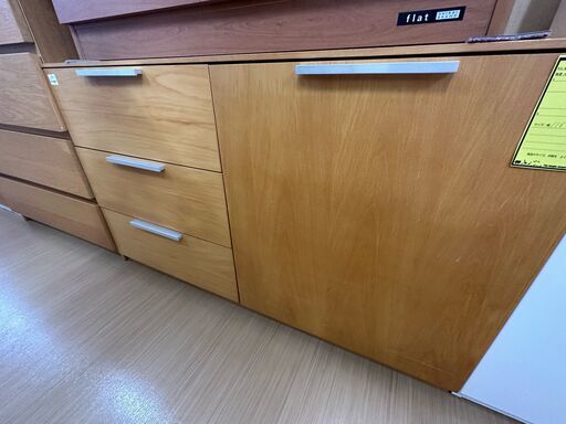 お値下げ致しました【U1301】★サイドボード (リユースのサカイ浦和) 浦和のテーブル《コーナー、サイドテーブル》の中古あげます・譲ります ...