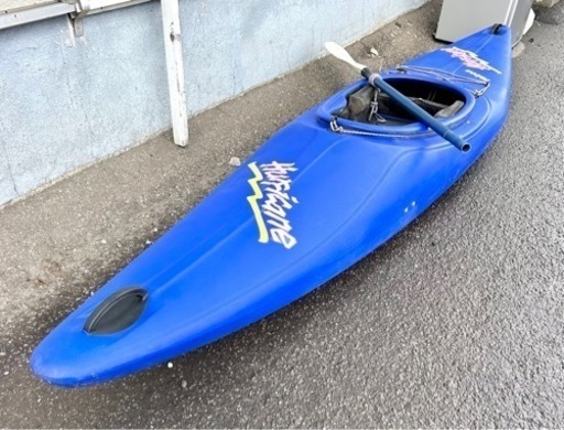 お引取り限定 PRIJON HURRICANE プリヨン ハリケーン カヤック カヌー 長さ308cm (フルモン) 豊平公園のマリンスポーツ ...