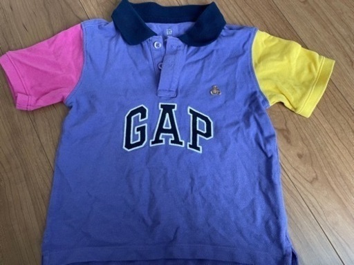 GAP ポロシャツ4y (おでん) 新座のキッズ用品《子供服》の中古あげます・譲ります｜ジモティーで不用品の処分