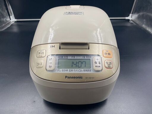 【決まりました】Panasonic IHジャー炊飯器SR-HD101 2013年製 (買取マクサス福岡博多) 福岡のキッチン家電《炊飯器》の中古あげます・譲ります｜ジモティーで不用品の処分