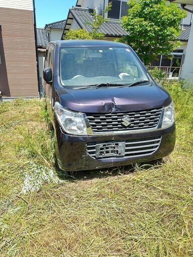 MH34 ワゴンR 希少5速マニュアル 事故車、部品取りに (ACE) 新飯塚の外装、車外用品の中古あげます・譲ります｜ジモティーで不用品の処分