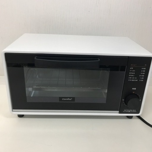【引取】美品！COMFEE' CF-CD084 ホワイト オーブントースター トースト2枚焼き 大容量8L 2023年製 (買いクルつくば) つくばのその他の中古あげます・譲ります｜ジモティー ...