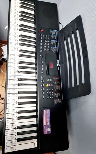 RockJam 61鍵 電子キーボード RJ361 (Won) 田無の鍵盤楽器、ピアノの中古あげます・譲ります｜ジモティーで不用品の処分