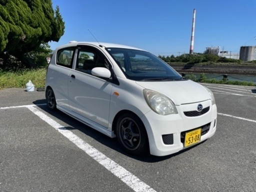 ミラ L275v 5MT 車検付き 軽耐久ベースなどに！ (masumi) 大牟田のミラの中古車｜ジモティー