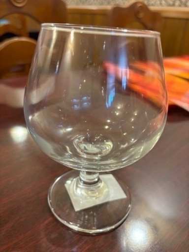 ブランデーグラス 340ml (くま) 湯田温泉の食器《コップ、グラス》の中古あげます・譲ります｜ジモティーで不用品の処分