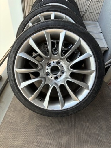 BMW E65 E66 純正ホイール20インチ (せいぼー) 熊本のタイヤ、ホイールの中古あげます・譲ります｜ジモティーで不用品の処分