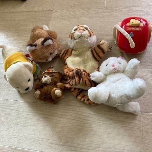 おもちゃ ぬいぐるみ (chocone) 小絹のおもちゃ《ぬいぐるみ》の中古あげます・譲ります｜ジモティーで不用品の処分