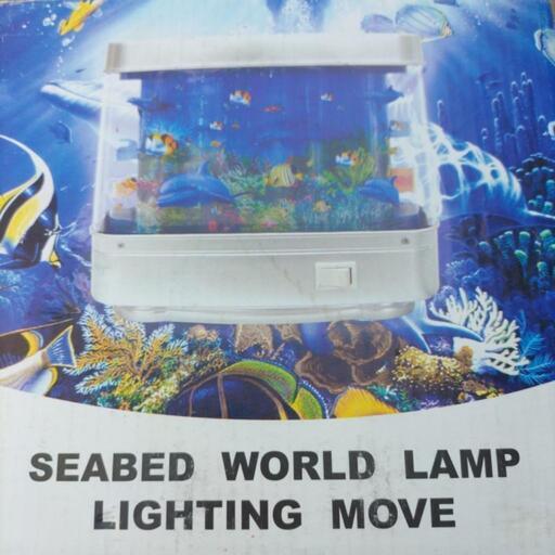 おすすめ品!!SEABED WORLD LAMP LIGHT MOVE (アキヒロ) 平野のパズルの中古あげます・譲ります｜ジモティーで不用品の処分
