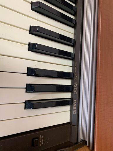 CASIO PX720 中古品 (ぷちゃ10) 下神明の楽器の中古あげます・譲ります｜ジモティーで不用品の処分