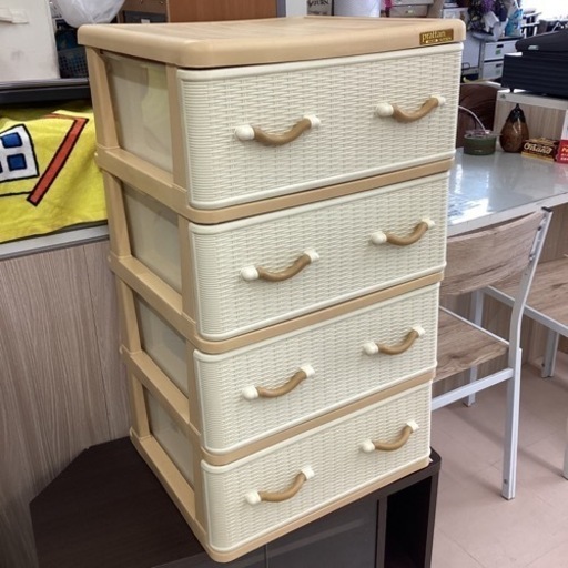 美原店収納ケース衣類収納 prattan series家具 収納家具 タンス、衣類収納 (リサイクルアース) 函館の収納家具《タンス、衣類収納 ...