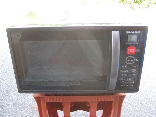 ★SHARP オーブンレンジ RE-S50A-B 2018年製美品 (janbo2994) 朝霧のキッチン家電《オーブンレンジ》の中古あげます・譲ります｜ジモティーで不用品の処分