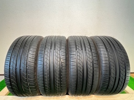 2019年製8分山ヨコハマ DNA ECOS ES300 255/45r18 (world.Y) 河東のタイヤ、ホイールの中古あげます・譲ります｜ジモティーで不用品の処分