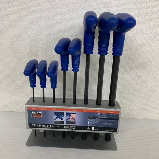 【TRUSCO】 トラスコ T型六角棒レンチセット 8本セット ハンドツール T型レンチ 工具 TSRR-8S N0096 (買う買う王国) 富山の家庭用品《その他》の中古あげます・譲ります ...