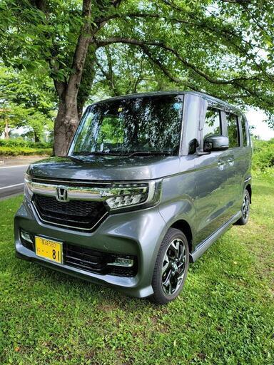 ホンダ NBOX カスタム ターボ 4WD 平成29年 車検令和6年11月 (Iwasaki) 安中のN-BOXの中古車｜ジモティー