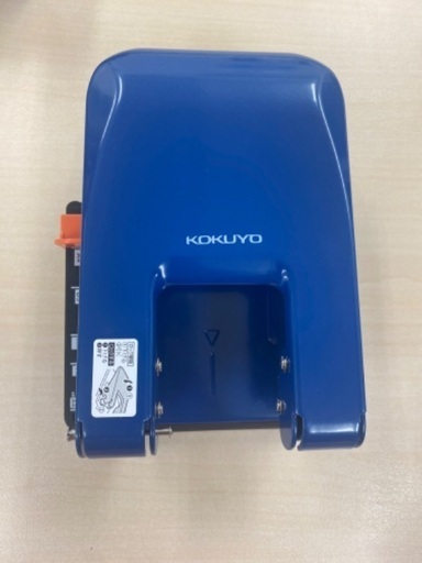 コクヨ2穴パンチPN-G52B (げんげん) 千代田のその他の中古あげます・譲ります｜ジモティーで不用品の処分