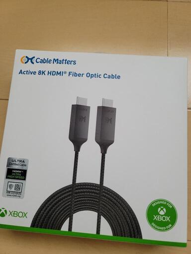 Cable Matters 8k 光ファイバー Hdmiケーブル 10m Ultra High Speed Hdmi認証取得 Yt 古賀の